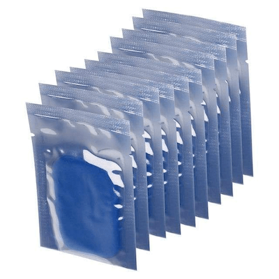 Set of 12 Extra Gel Pads - Tactical-X Abs