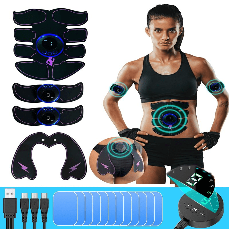 Ultimate Abs 360 - Abs + Butt + Arms + Gel Pads – Tactical-X Abs