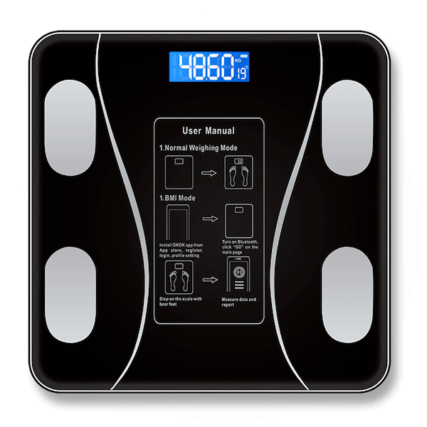 -AI Smart Scales (Tracks Everything to Your Smartphone) - Tactical-X Abs